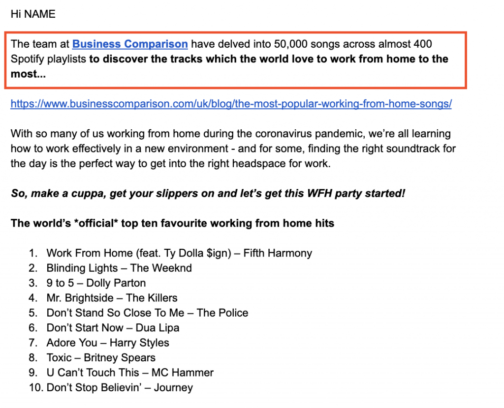 Pitch Perfect How To Write A Pitch Email That Lands Coverage Digitaloft