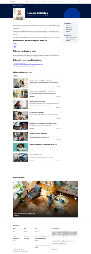 11 Author Page Examples that Showcase E-E-A-T | Digitaloft