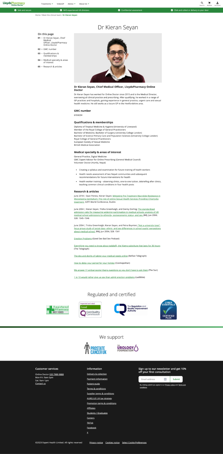 11 Author Page Examples that Brilliantly Demonstrate E-E-A-T - Digitaloft