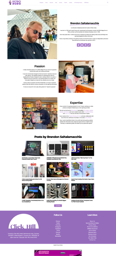 11 Author Page Examples that Showcase E-E-A-T | Digitaloft