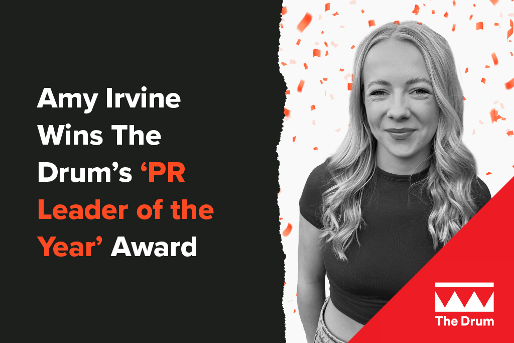 Amy Irvine Wins The Drum’s ‘PR Leader of the Year’ Award - Digitaloft