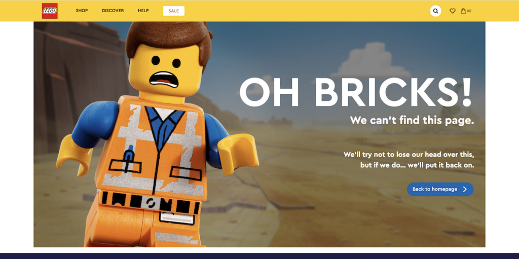 The Ultimate Guide To 404 Pages - Examples & Expert Tips | Digitaloft