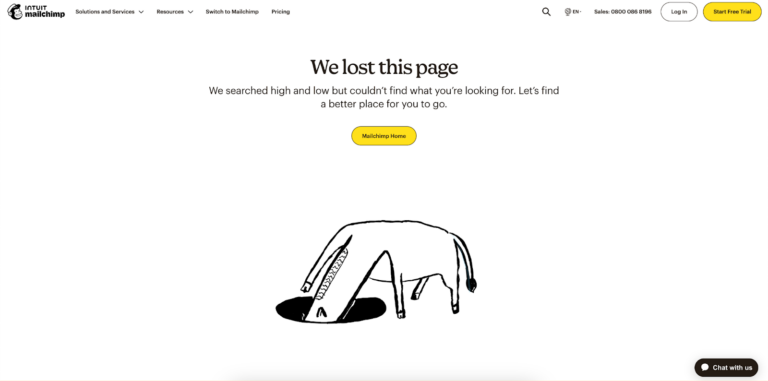 The Ultimate Guide To 404 Pages - Examples & Expert Tips - Digitaloft