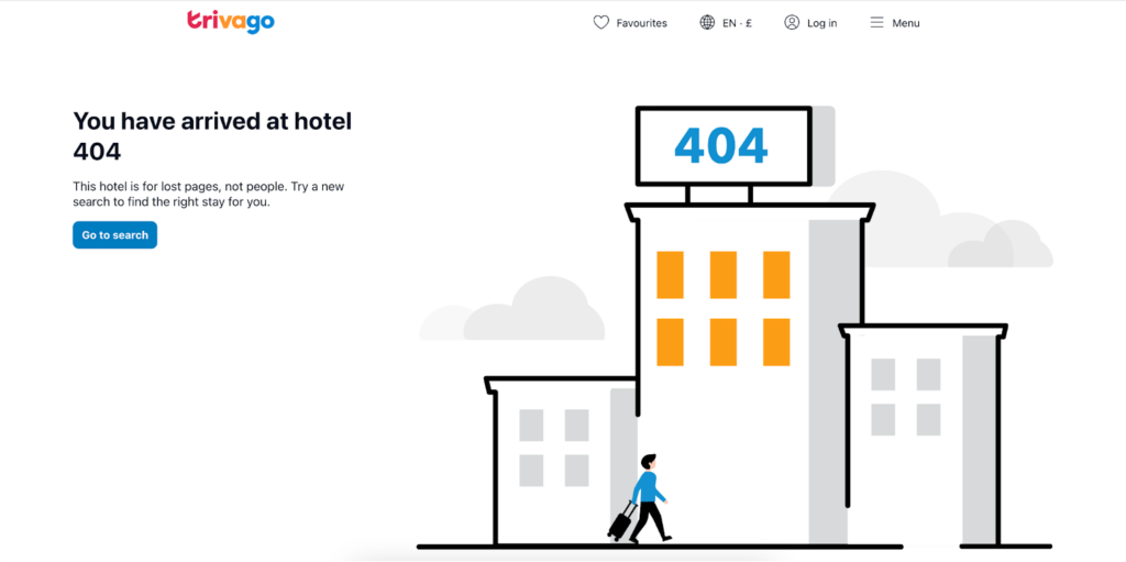 The Ultimate Guide To 404 Pages - Examples & Expert Tips | Digitaloft
