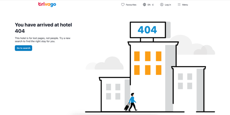 The Ultimate Guide To 404 Pages - Examples & Expert Tips - Digitaloft