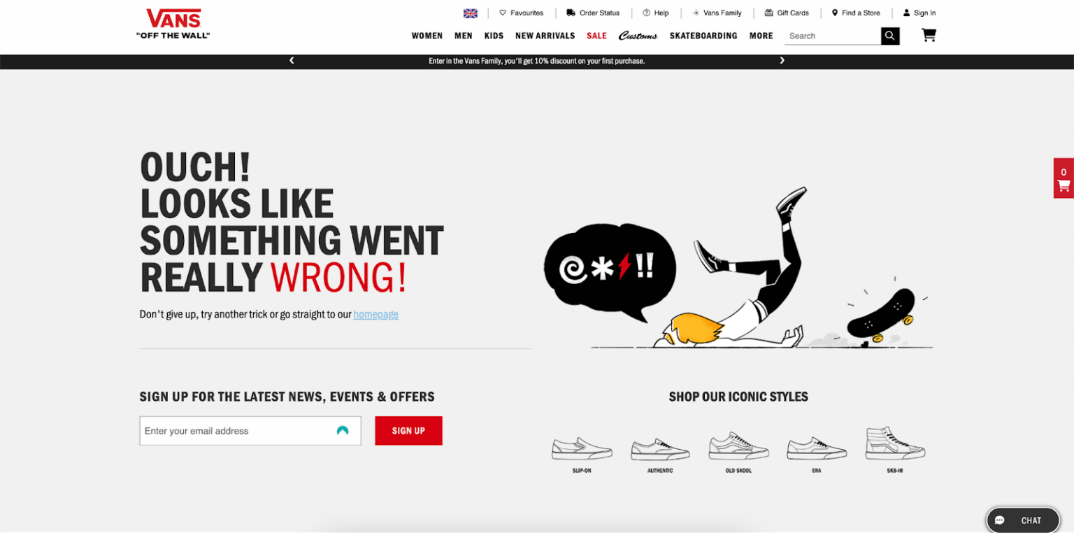 The Ultimate Guide To 404 Pages - Examples & Expert Tips | Digitaloft