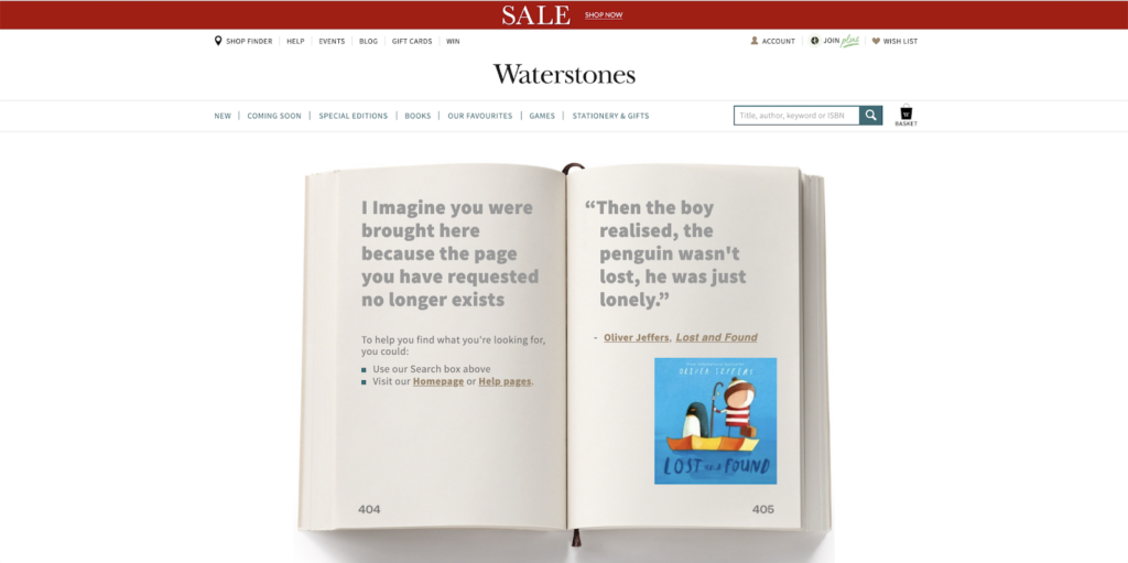 The Ultimate Guide To 404 Pages - Examples & Expert Tips | Digitaloft